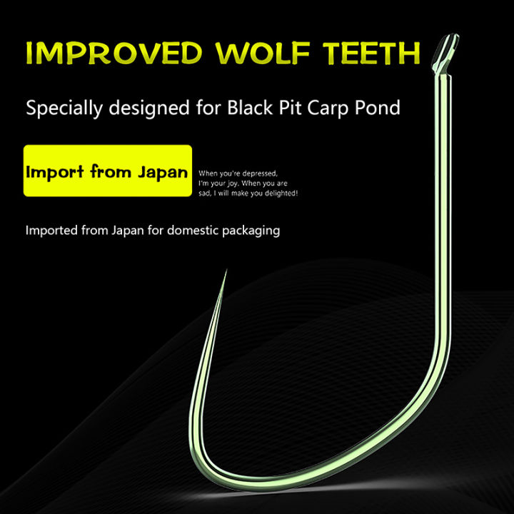 Flat Sleeve Hook With Barbs Without Barbs Green Sleeve Thin Long Handle ...