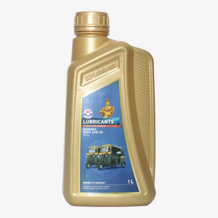 HP Lubricants Superior Petrol Engine Oil Gasenol Expo 20W-50 API SL ...