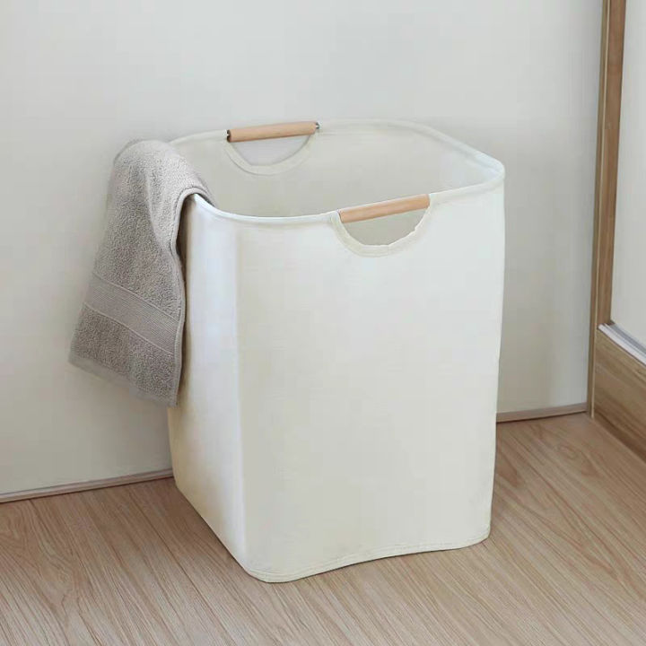Large Capacity Laundry Storage Dirty Clothes Storage Basket with Handle ...