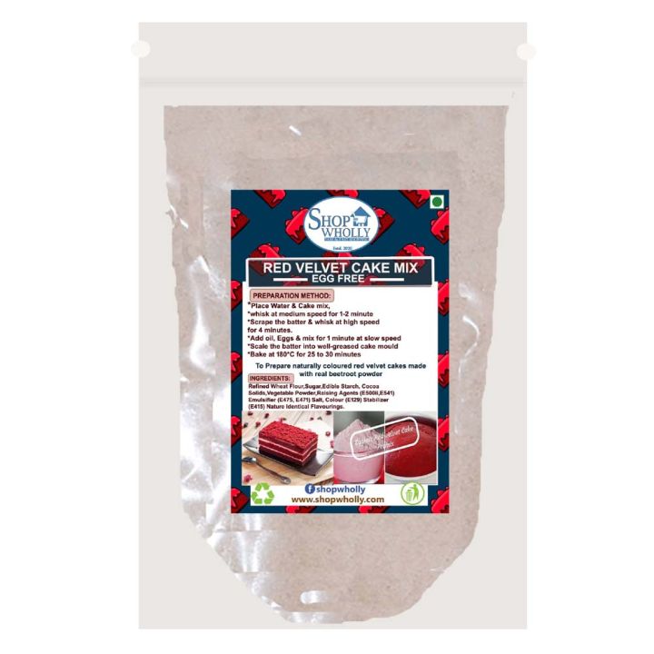 Red Velvet Cake Mix 500gm | Daraz.com.np
