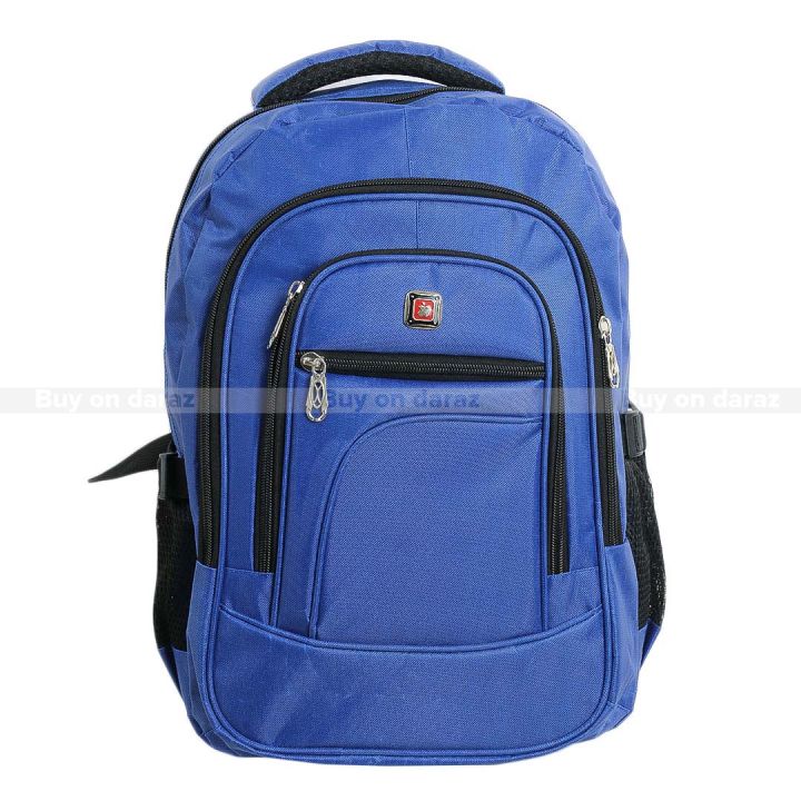Royal Blue Unisex Backpack | Daraz.com.np