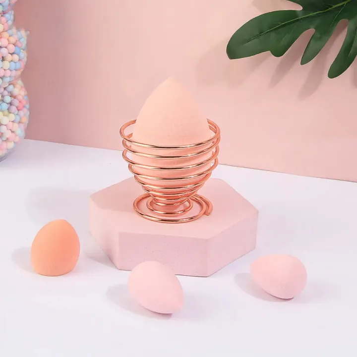 MAANGE Makeup Puff Holder Beauty Makeup Sponge Holder Storage Box ...