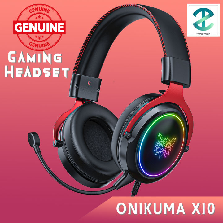 ONIKUMA X10 Wired Gaming Headset with Detachable ... | Daraz.com.np