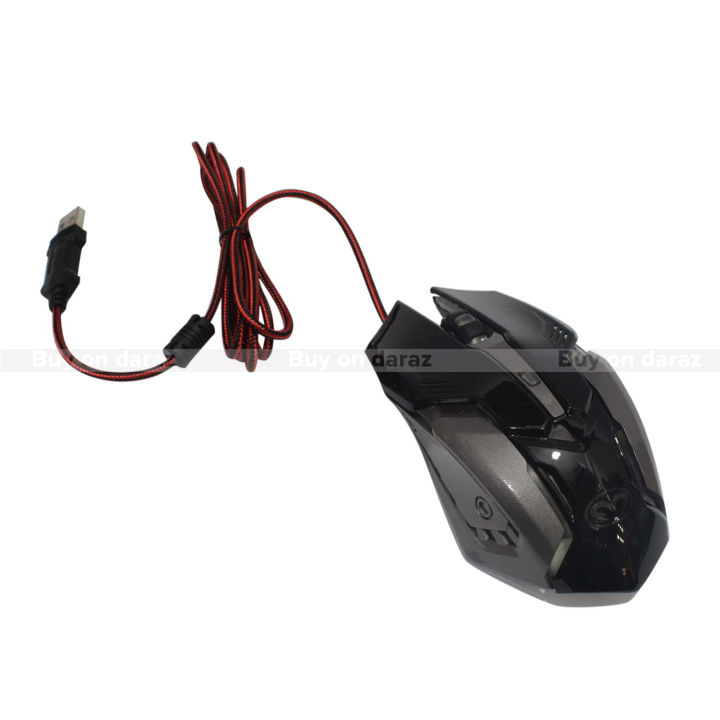 Dimao Dazzle Colour Gaming Mouse | Daraz.com.np