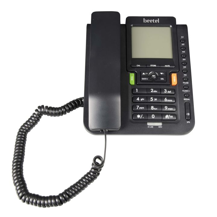 Beetel Telephone M71N Black | Landline Phone | Daraz.com.np