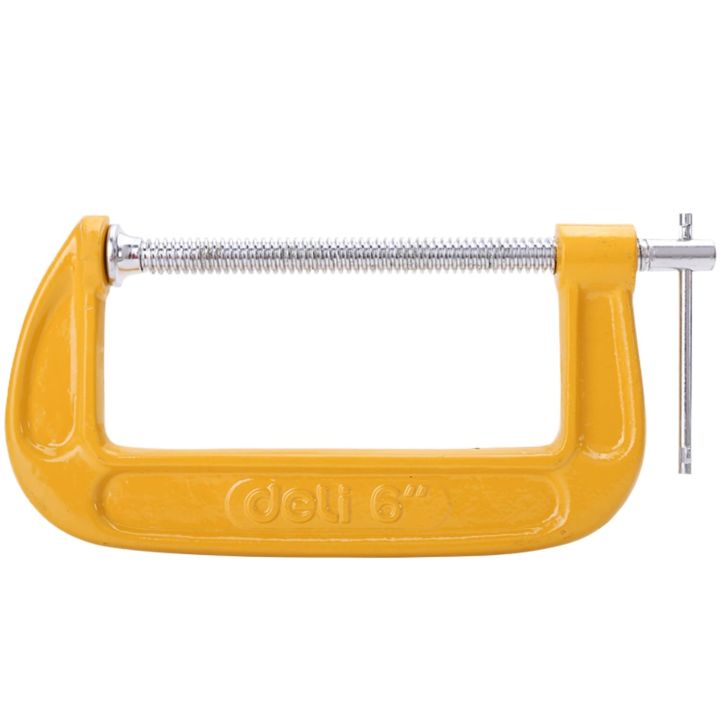 Deli G Clamp 6" ( DL-G206 ) | Daraz.com.np