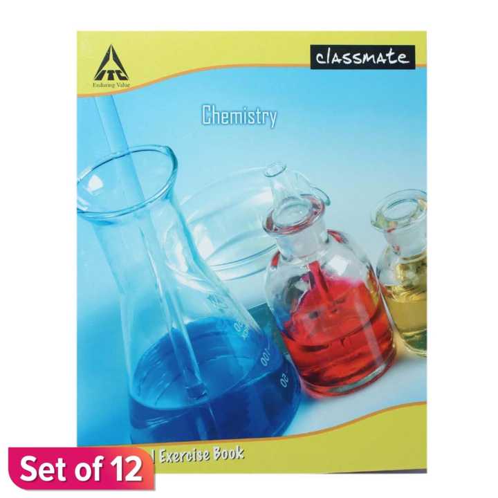 Classmate Chemisty Pratical Copy Pack Of 12 | Daraz.com.np