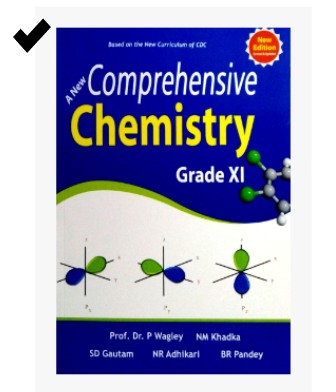Comprehensive Chemistry XI | Chemistry XI | Daraz.com.np