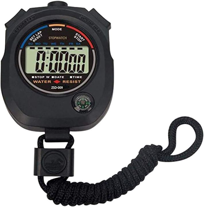 Digital Handheld Multi-Function Professional Electronic Chronograph ...