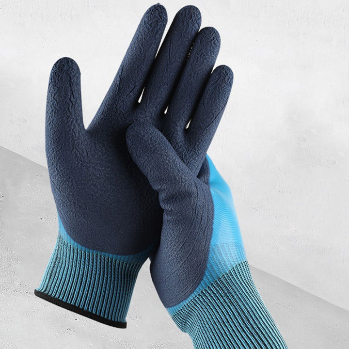 gloves labor insurance work, work women's men's safety waterproof Sales ...