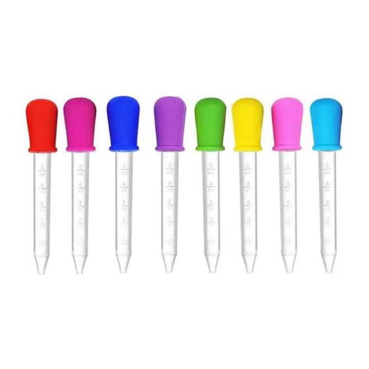 Baby Dropper Medicine Feeder Child Medicine Device Silicone Pipette ...