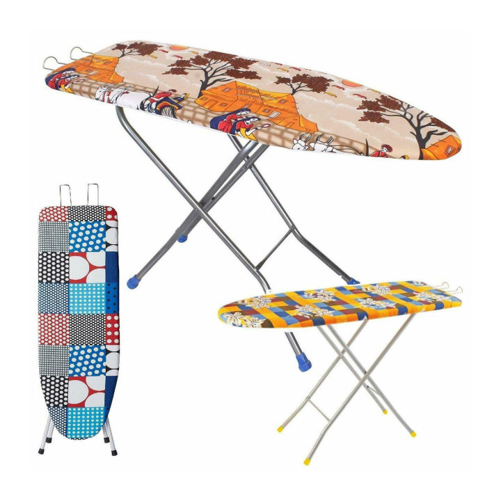 40*13 Heavy Folding Ironing Board / Iron Board Table With Iron Stand ...