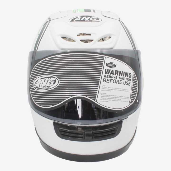 ANG Single Visor Full Face Helmet | Daraz.com.np