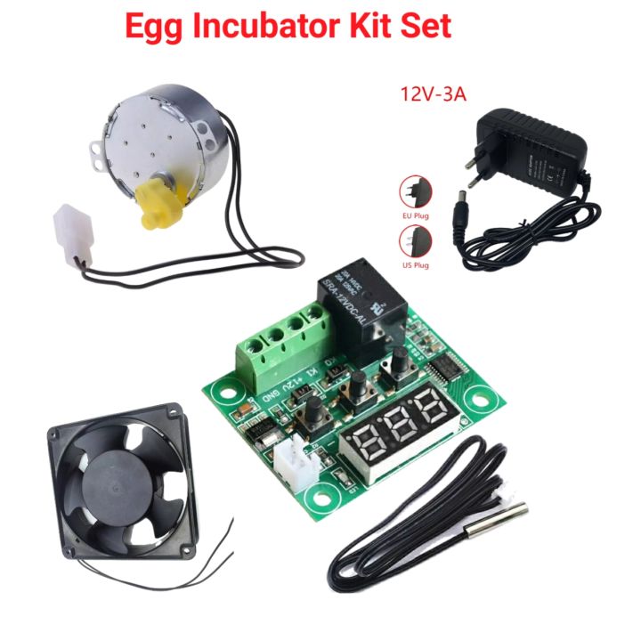 Incubator Kit set Thermostats Temperature Controller | Daraz.com.np