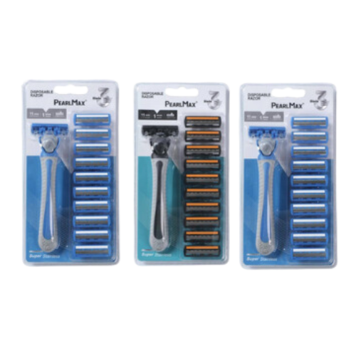 Bles Pearl Max Triple Blade Razor - Precision Shaving Tool | Daraz.com.np