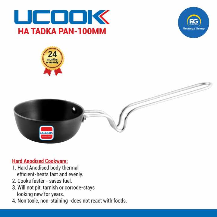 Ucook PK0240 H.A Tadka Pan 100MM / 3.25MM | Daraz.com.np