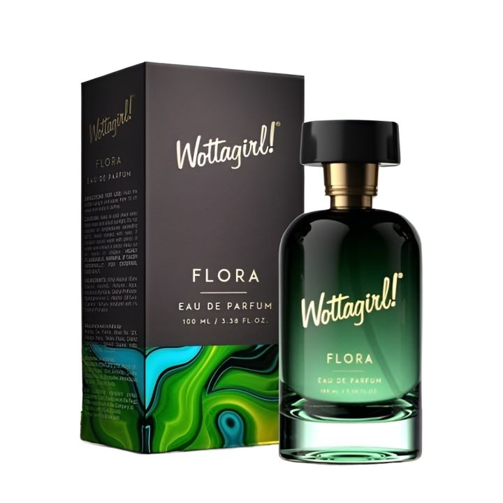 Wottagirl Perfume Flora Eau De Perfume for Women 100 ml | Daraz.com.np