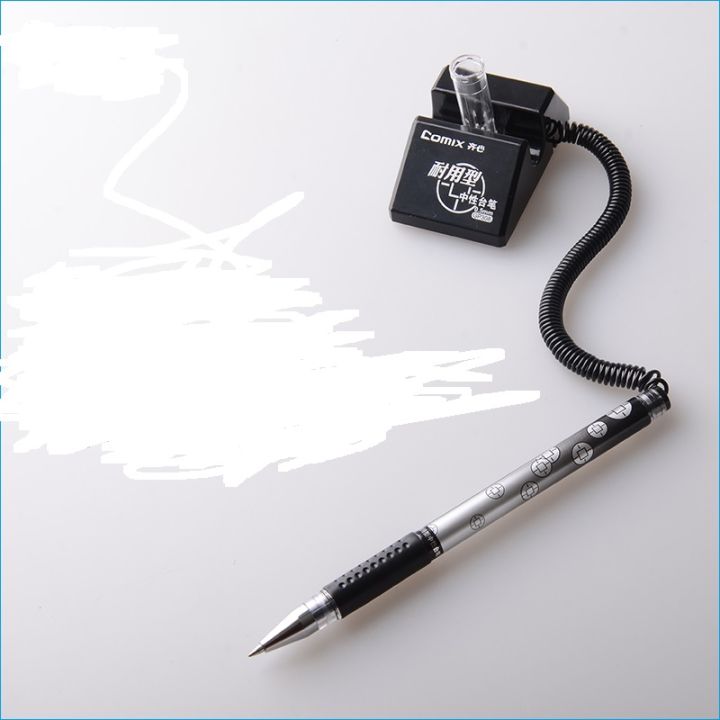 Comix Desk Pen/ Counter Pen/ Office security Pen (GP308) With Gel Ink ...