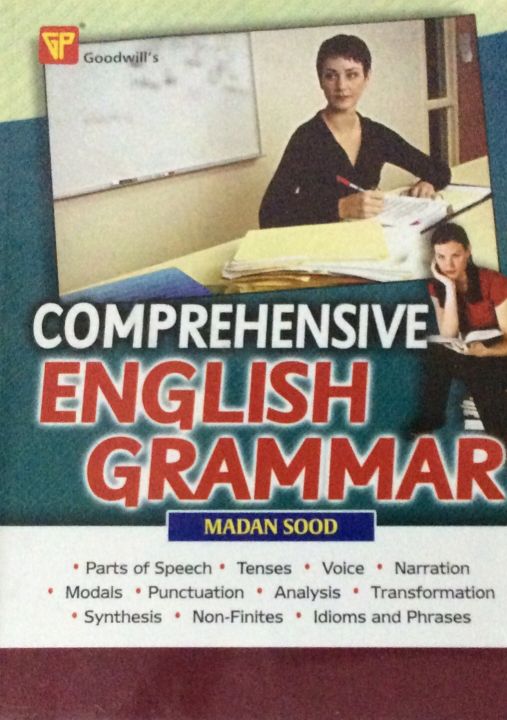 Comprehensive English Grammar | Daraz.com.np