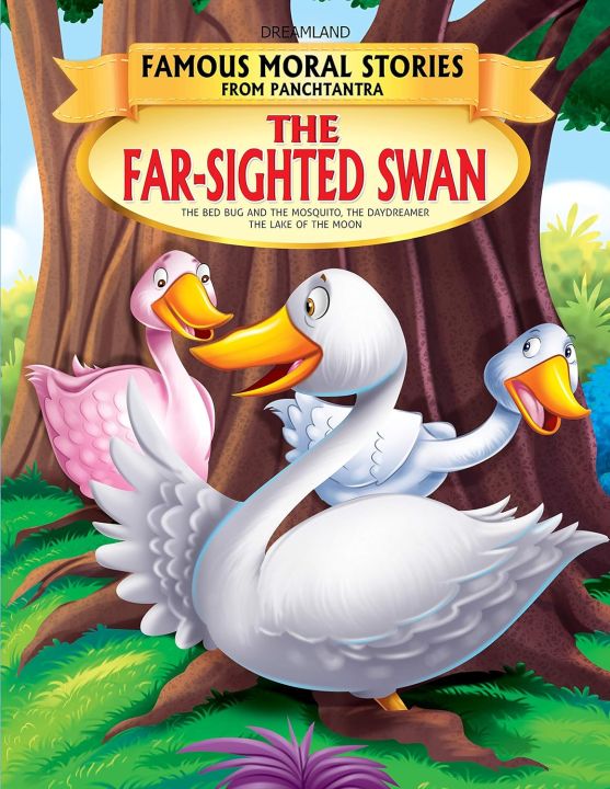 Dreamland The Far-Sighted Swan - Story Book | Daraz.com.np