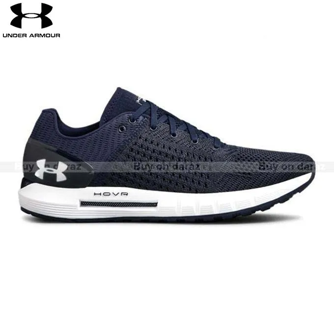 Under Armour Navy Hovr Sonic Running Shoes For Men - 3020978-402 ...