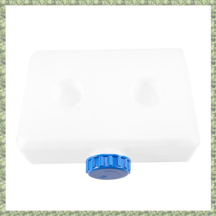 Ktteay 5L Plastic Air Parking Heater Fuel Tank 2 Hole Oil Storage for ...