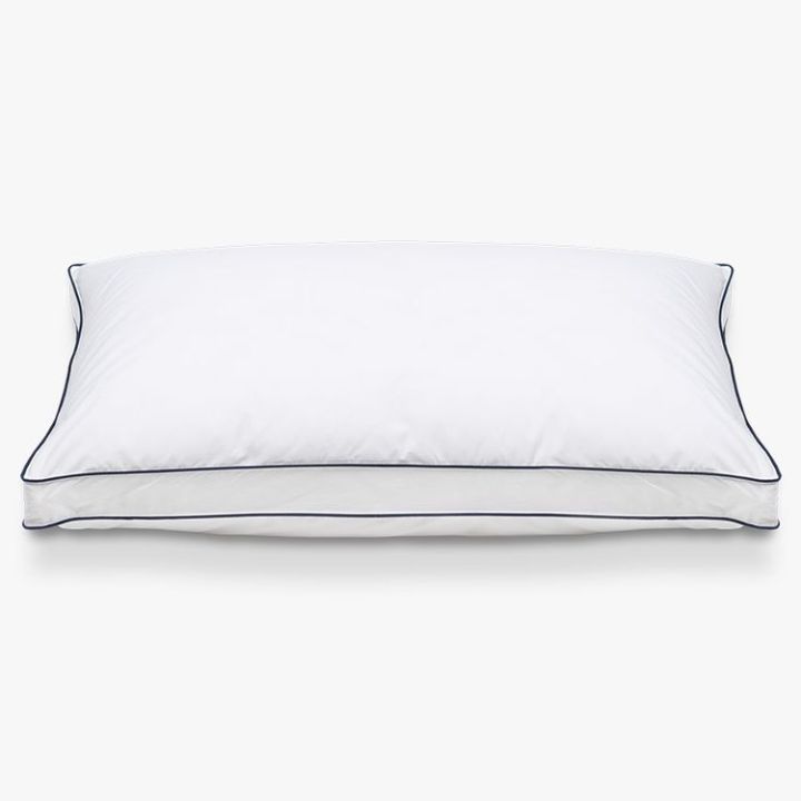 Double Piping 100% Silicon Pillow 18x28 Inches Set of 1 | Daraz.com.np