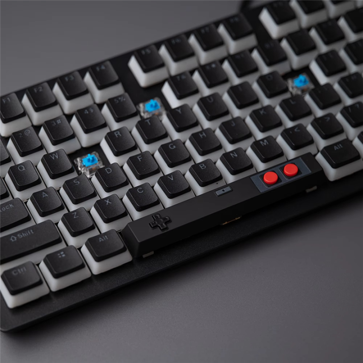 Retro Gamepad Keycap 6.25U Spacebar Artisan Keycap ABS Material for MX ...