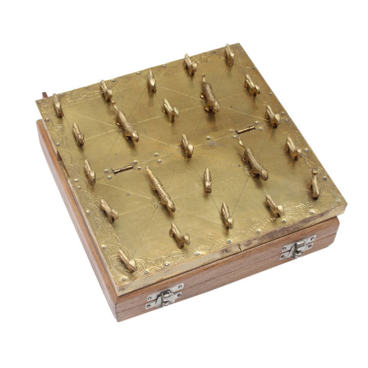 Metal Bagh Chal 8"x8" | Daraz.com.np