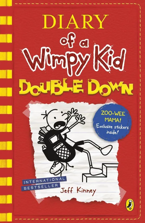 Diary Of A Wimpy Kid : Double Down (Book 11) By Jeff Kinney | Daraz.com.np
