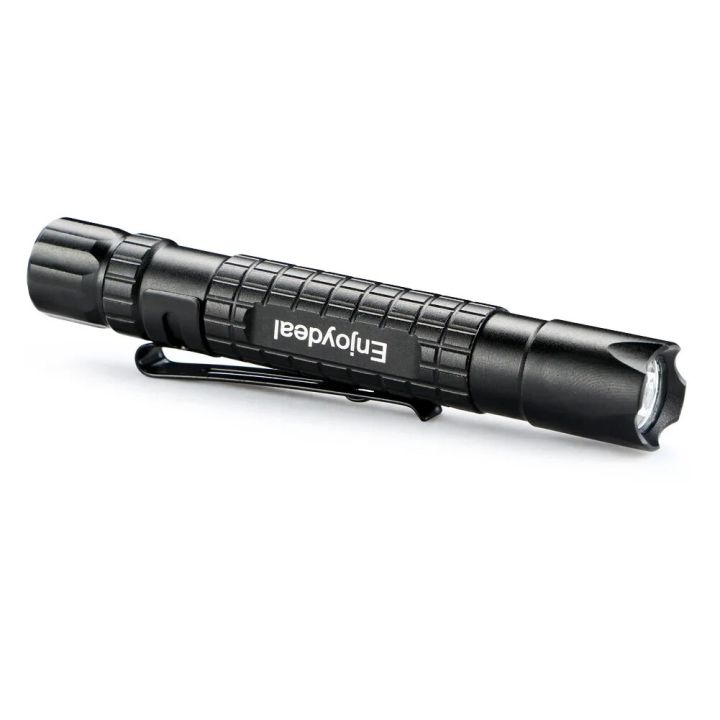 Waterproof Tactical Flashlight Mini Pen Pocket Penlight 1000LM Small ...