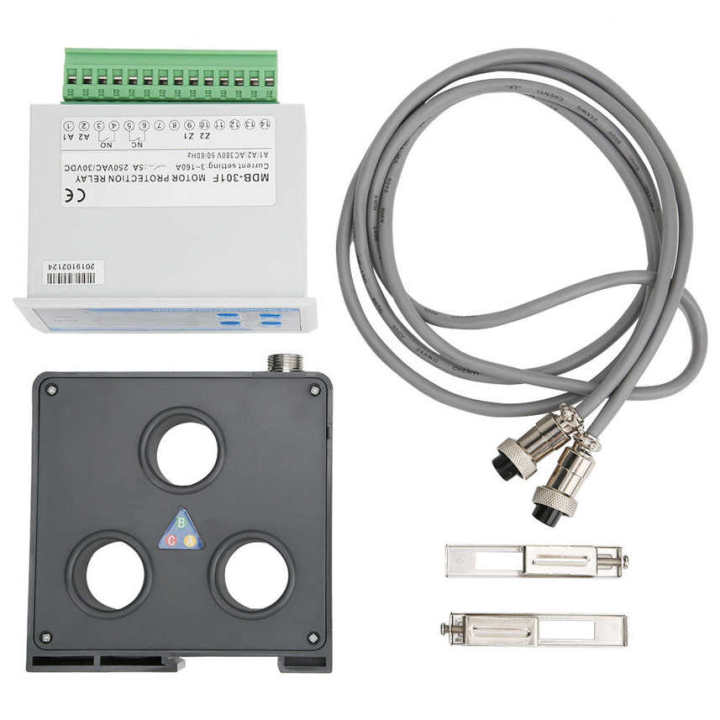 Motor Overload Protector AC380V 3-160A Split Type 3-Phase Over-Current ...