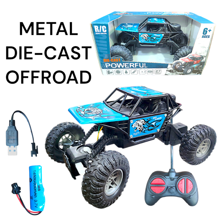 Remote Control Rechargeable Offroad Metal 1:20 Scale Car High Speed Offroad Vehicle | Daraz.com.np