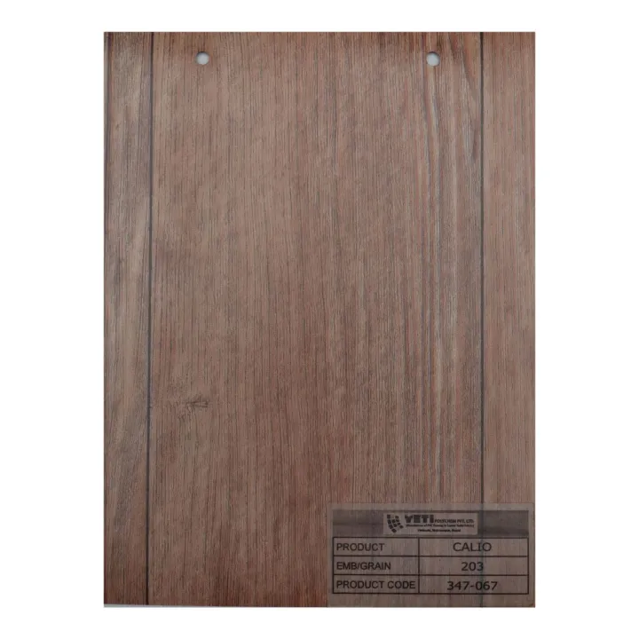 Calio Max Wood Color Floor Carpet 6.10m with gum and free installation ...