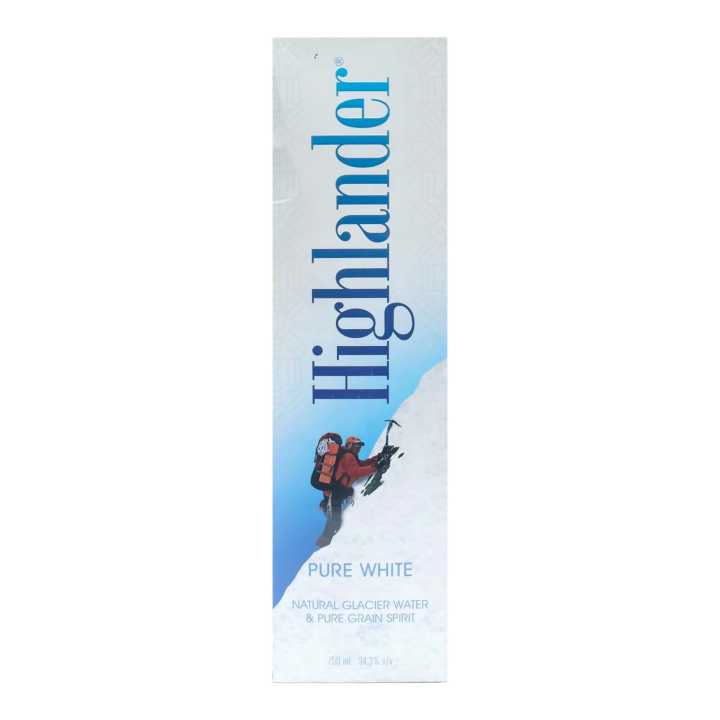 Highlander Pure White Vodka 750ml | Daraz.com.np