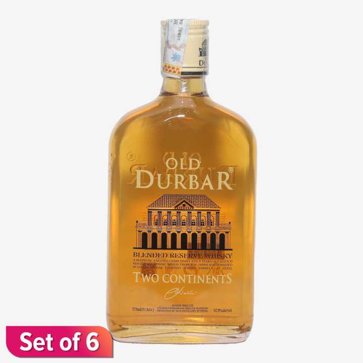 Old Durbar Two Continents 375 Ml Set Of 6 | Daraz.com.np