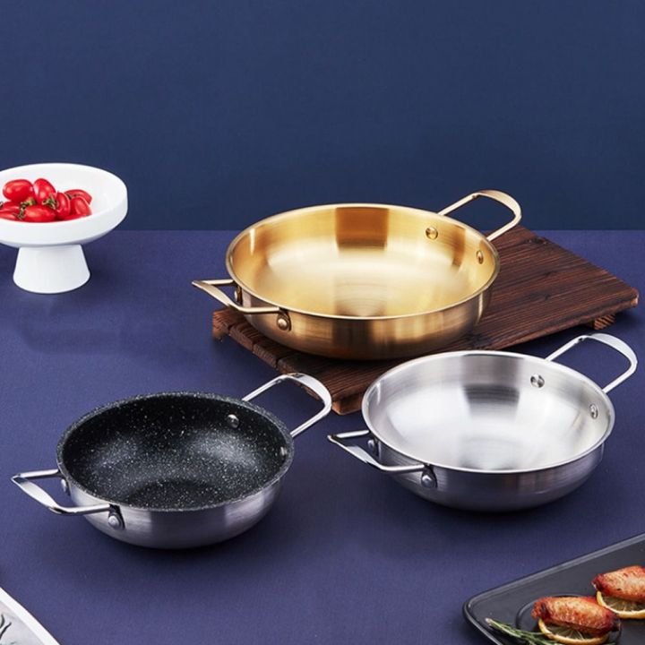 Kitchen Cooking Tools Stainless Steel Small Hot Pot Multi-function ...