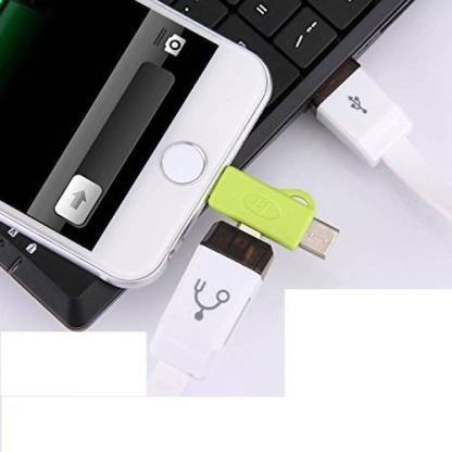 2in1 Smart Micro Usb to 8 Pin & Type-C Usb Charging OTG Adapter OTG ...