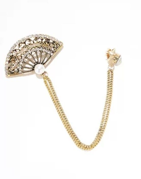 Chain Brooch For Men (Best Gift For Husband / Boyfriend) - Fashion ...