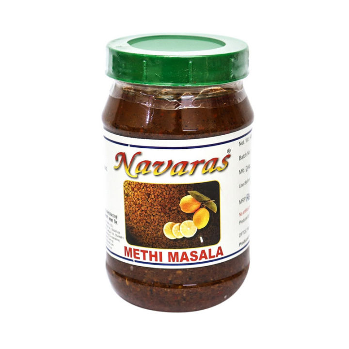 Navaras Methi Masala Pickle 400 gm | Daraz.com.np