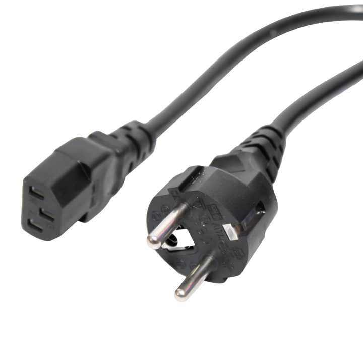 High Power Cable For Computer/Rice Cooker/Kettle | Daraz.com.np