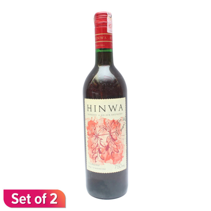 Hinwa Red Wine 750ml (Set of 2) | Daraz.com.np