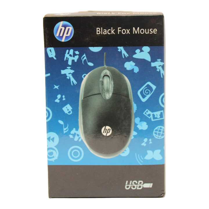 Hp Black Fox Mouse | Daraz.com.np