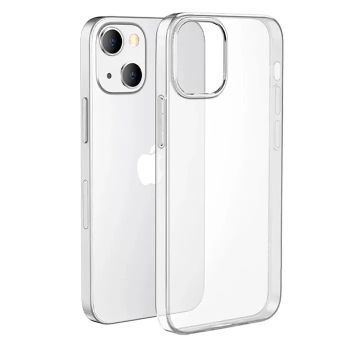 Clear iPhone 13 Transparent Case, Thin Cover Ultra Slim - for Apple ...