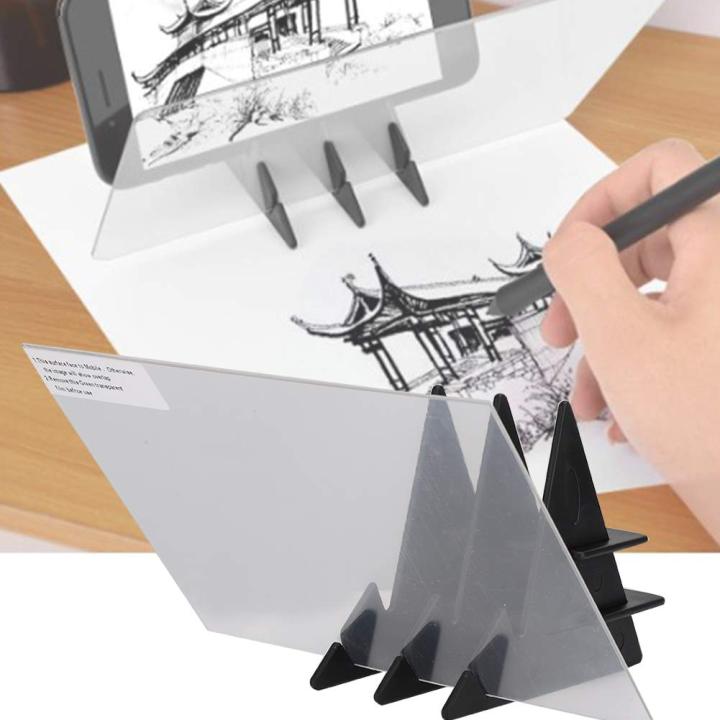 Optical Drawing Board, Portable Sketching Tool, Acrylic Art Set for ...