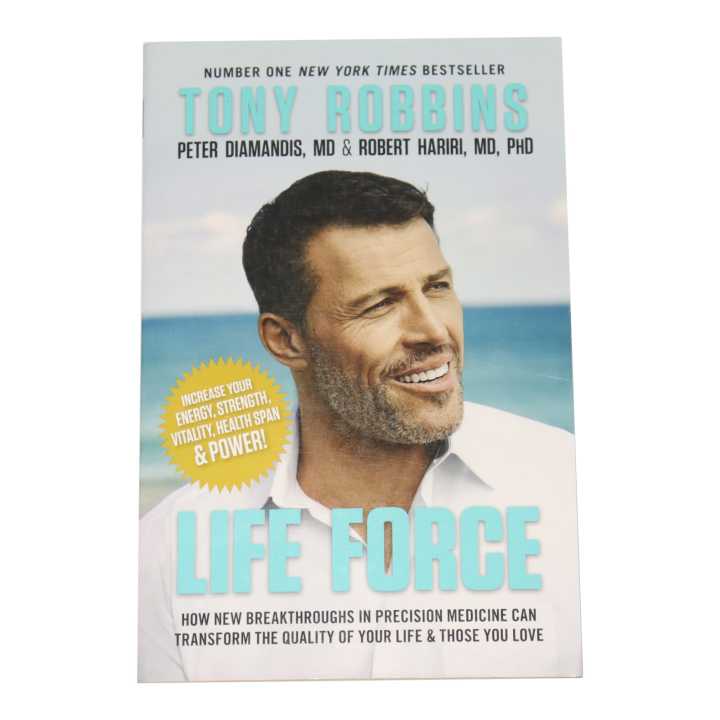 Life Force - Tony Robbins | Daraz.com.np