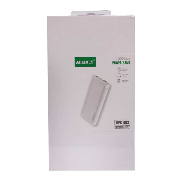 Modem Cat Powerbank 10000mAh MPB-003 | Daraz.com.np