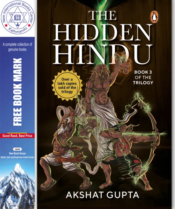 The Hidden Hindu (Book 3 of Trilogy) by Akshat Gupta | Daraz.com.np