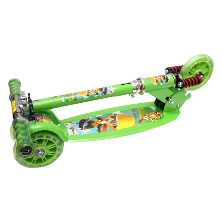 Green Kids Scooty For Kids | Daraz.com.np