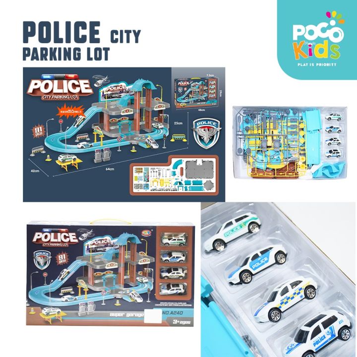 Police City Parking Lot | Daraz.com.np
